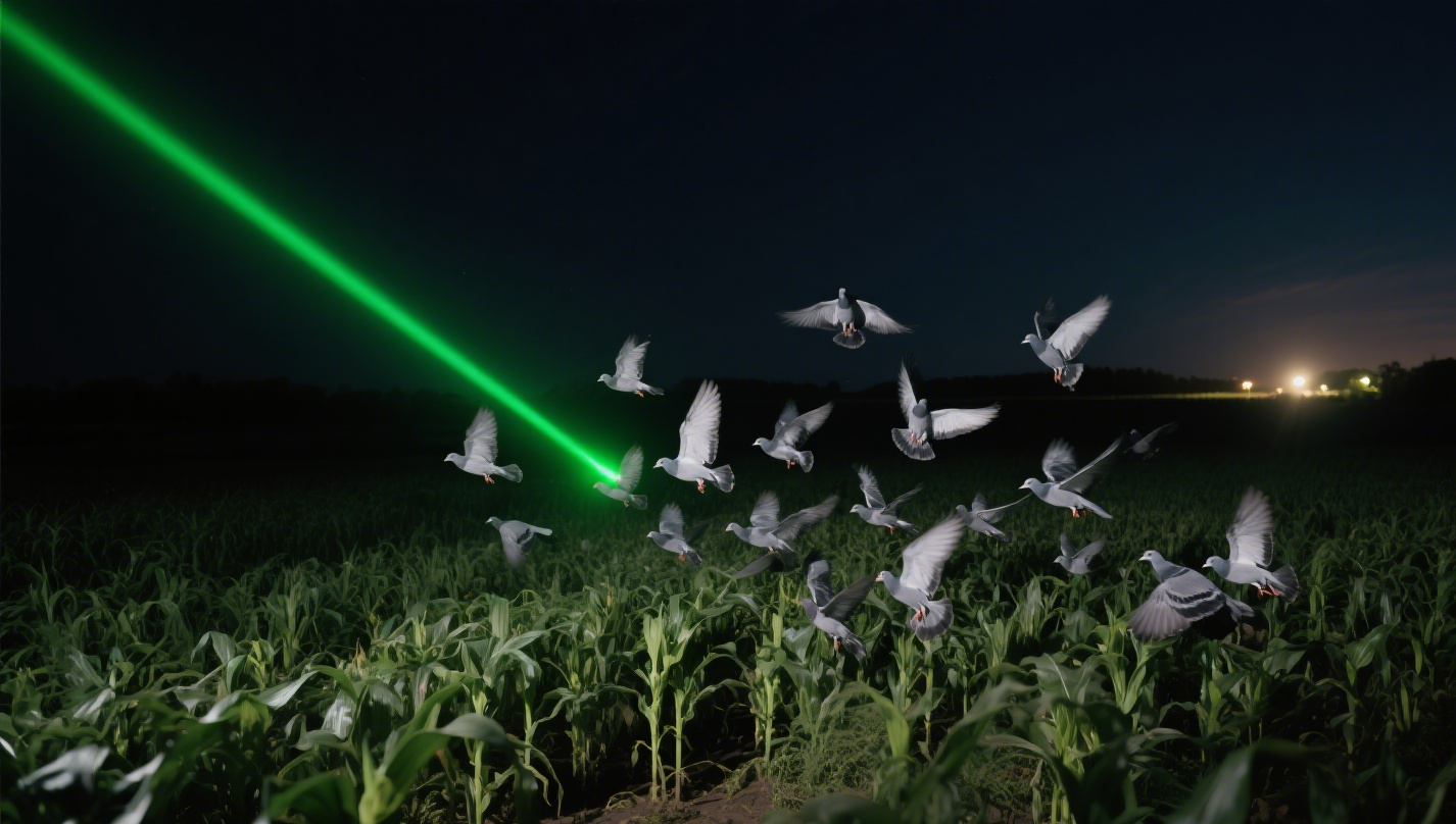 Laser Bird Deterrents - Smart Bird Control Solutions | BirdGoo